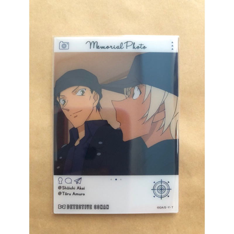 Card Emoca Detective Conan [ Akai-Rei ] | Shopee Việt Nam