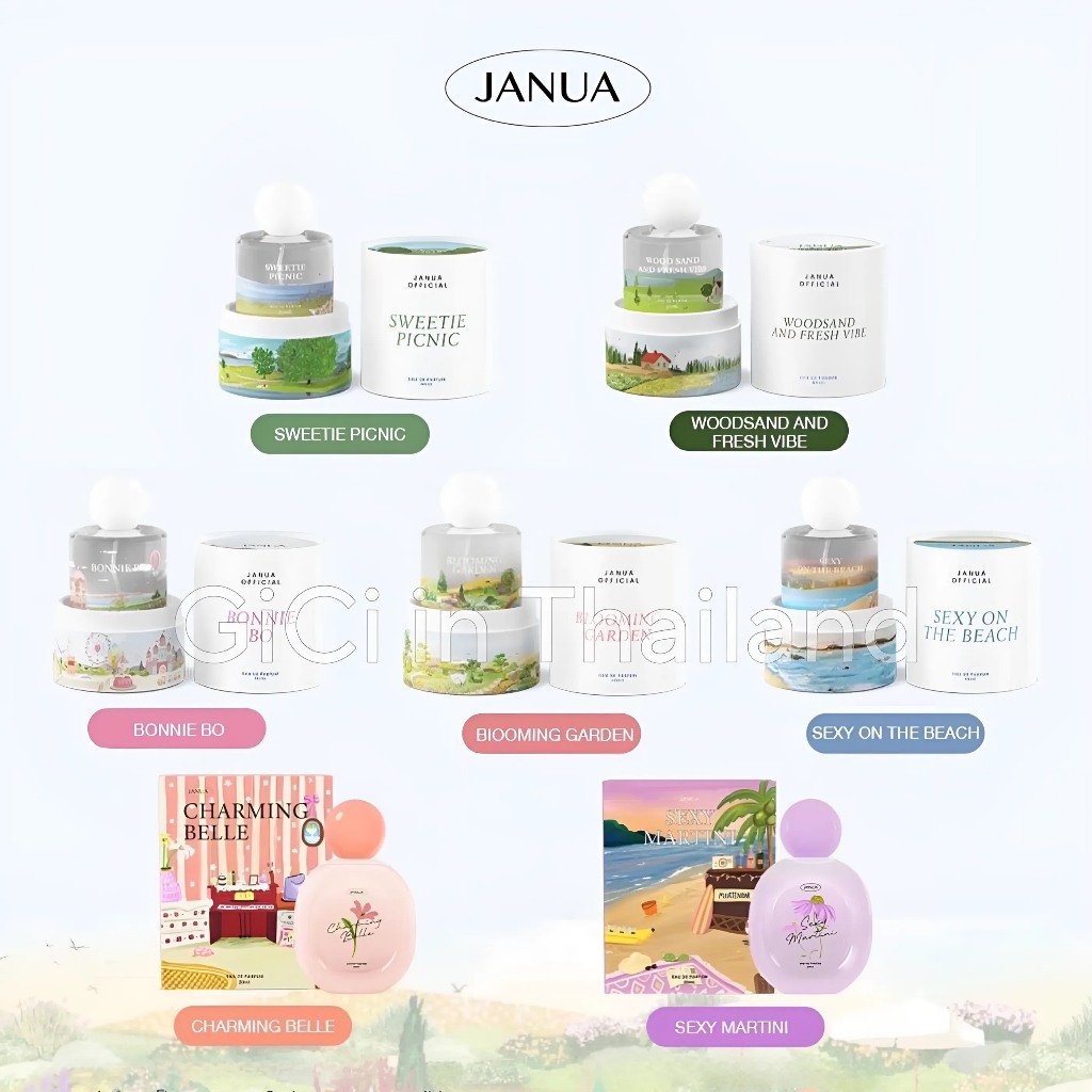[Mẫu Mới] Nước Hoa Nội Địa Thái Janua Eau De Parfum 30ml | Shopee Việt Nam