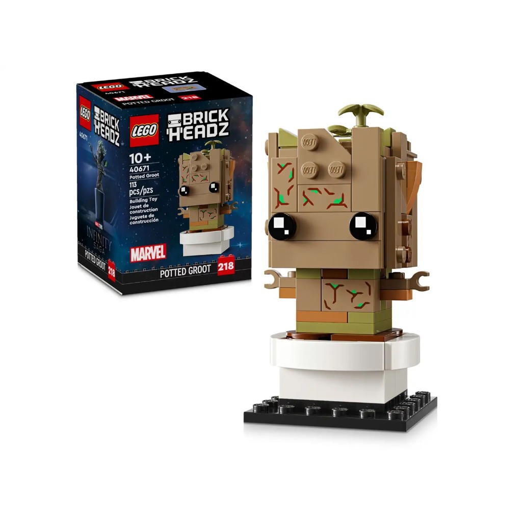 Lego 40671 Potted Groot - Mô hình lắp ráp chậu Groot | Shopee Việt Nam