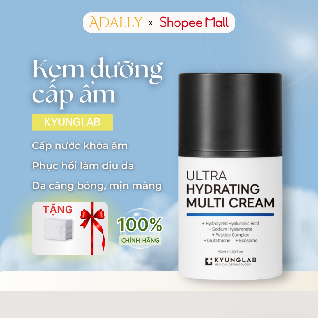 Kem dưỡng ẩm Kyunglab cấp ẩm sâu căng bóng trắng sáng da 50ml KL005 ...
