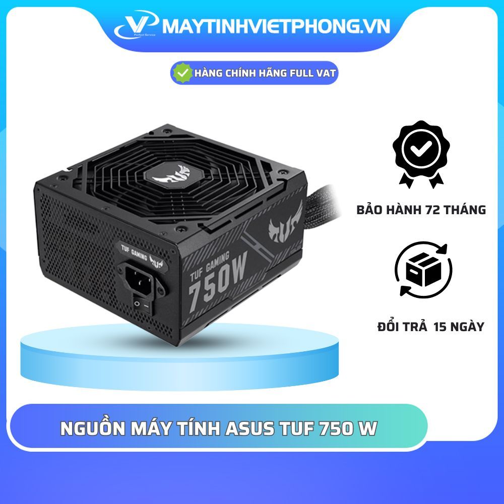 [FULL VAT] NGUỒN MÁY TÍNH ASUS TUF GAMING 750W - 650W PLUS BRONZE | Shopee Việt Nam