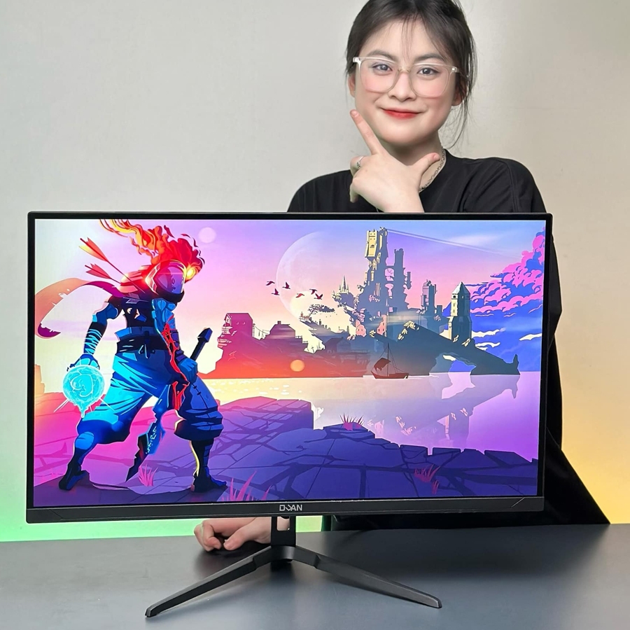 Màn Hình Máy Tính Gaming 27 inch DUAN DA272QP Phân Giả 2K (2560x1440) 100Hz Full Viền,Tấm Nền ...