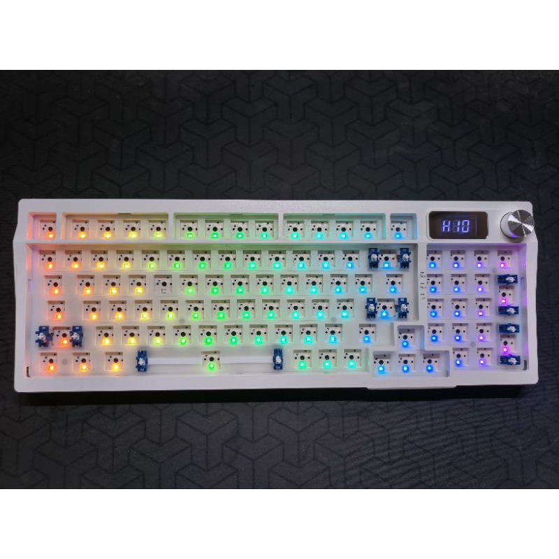 Bàn Phím Cơ Yindiao Y95 Pro | 3 Modes | Led Viền | Màn Hình | Full Foam ...