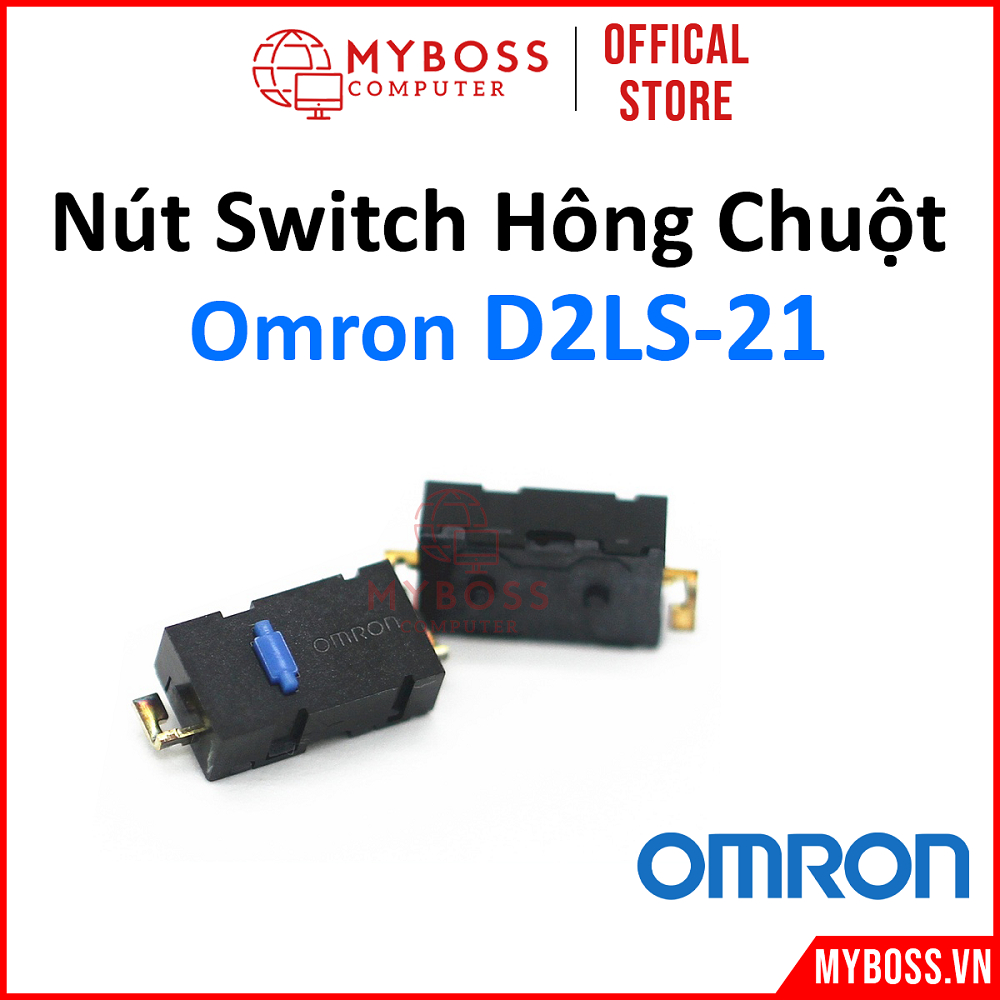 Nút Click Chuột Switch Chuột Hông Omron D2ls 21 Chính Hãng Cho Chuột Logitech G502 G603 G903