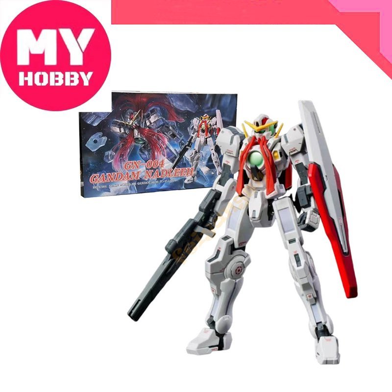 Mô hình Gundam HG 1/144 GN-004 Gandam Nadleeh | Shopee Việt Nam