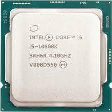 CPU Intel Core I5 10600K Tray | LGA1200, Turbo 4.80 GHz, 6C/12T, 12MB | Shopee Việt Nam