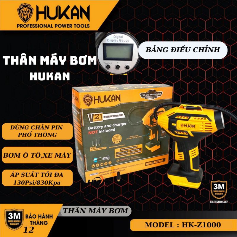 thân máy bơm xe hơi hukan và xe máy chân M21 | Shopee Việt Nam