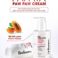 BODIANCE PAPAYA CREAM 300ML- KEM DƯỠNGTÁI TẠO BONG TRÓC VIÊM DA CƠ ĐỊA ...