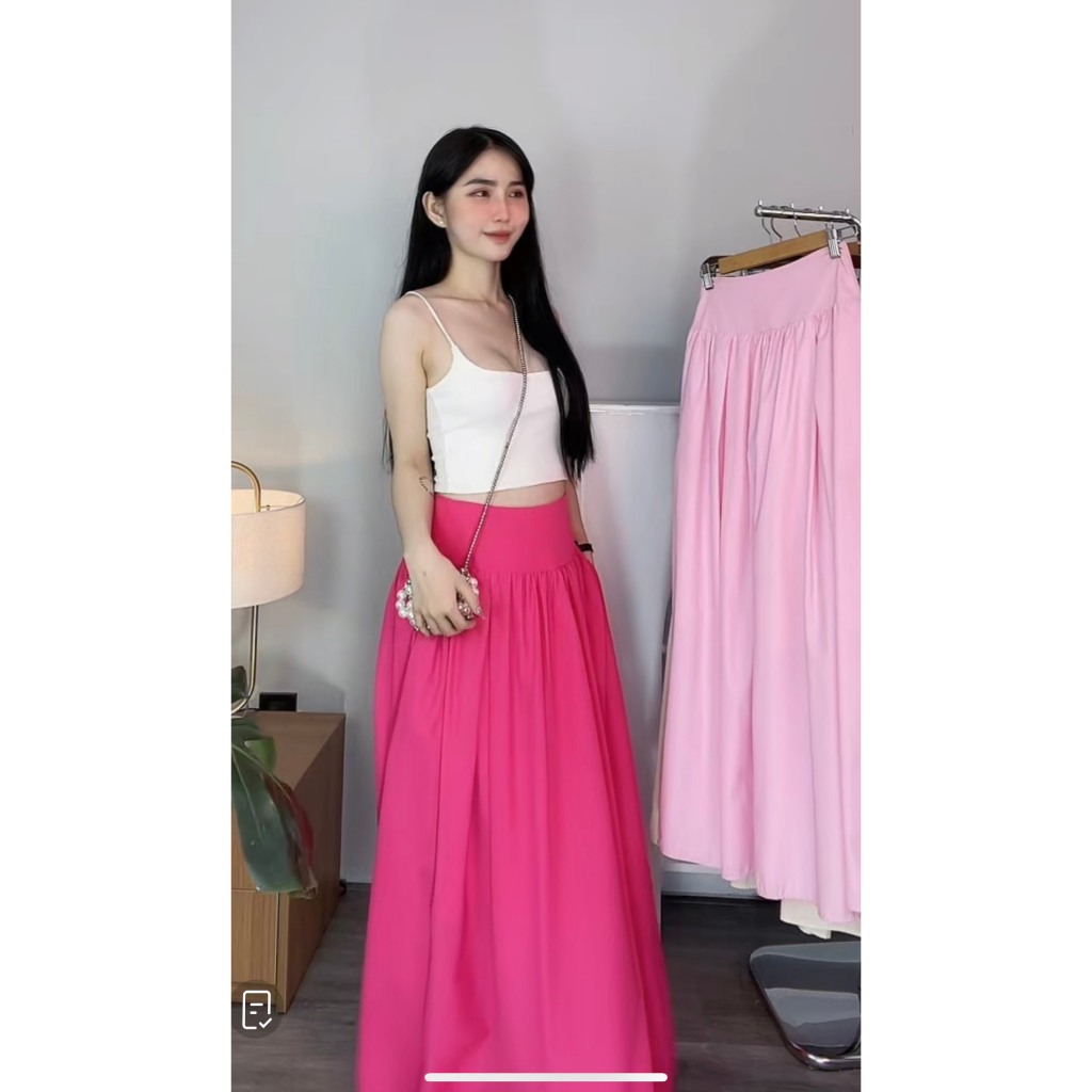 CHÂN VÁY MERLIN , Chân váy nhiều màu xinh yêu , size SML , may 2 lớp có ...