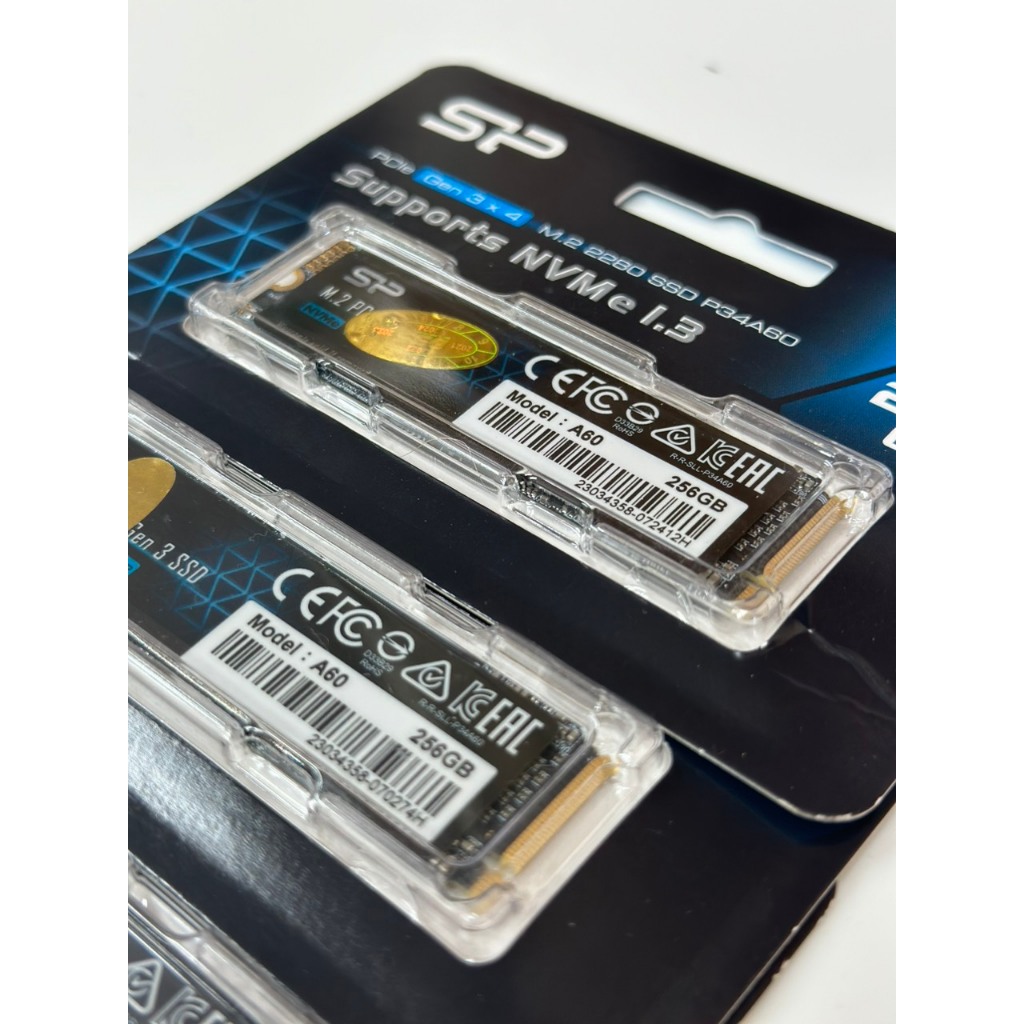 Ổ cứng SSD Silicon Power A60 256GB - M2 NVMe | Shopee Việt Nam