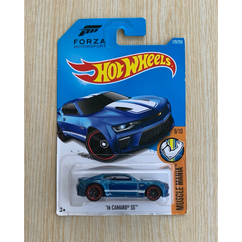 Hot Wheels '16 Camaro SS (First Edition) | Shopee Việt Nam