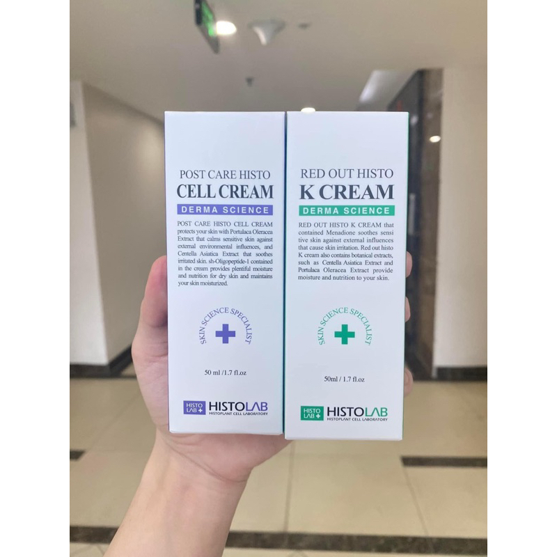 [CHÍNH HÃNG] KEM PHUC HỒI TÁI TẠO DA K CREAM / CELL CREAM HISTOLAB 50ML | Shopee Việt Nam