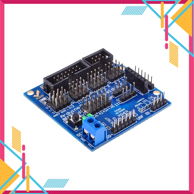 Sensor Shield V5.0 Mở Rộng Kết Nối Cảm Arduino R3 | Shopee Việt Nam