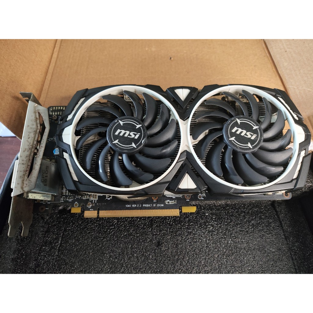VGA MSI Radeon RX 570 ARMOR 8GB OC 1 DVI | Shopee Việt Nam