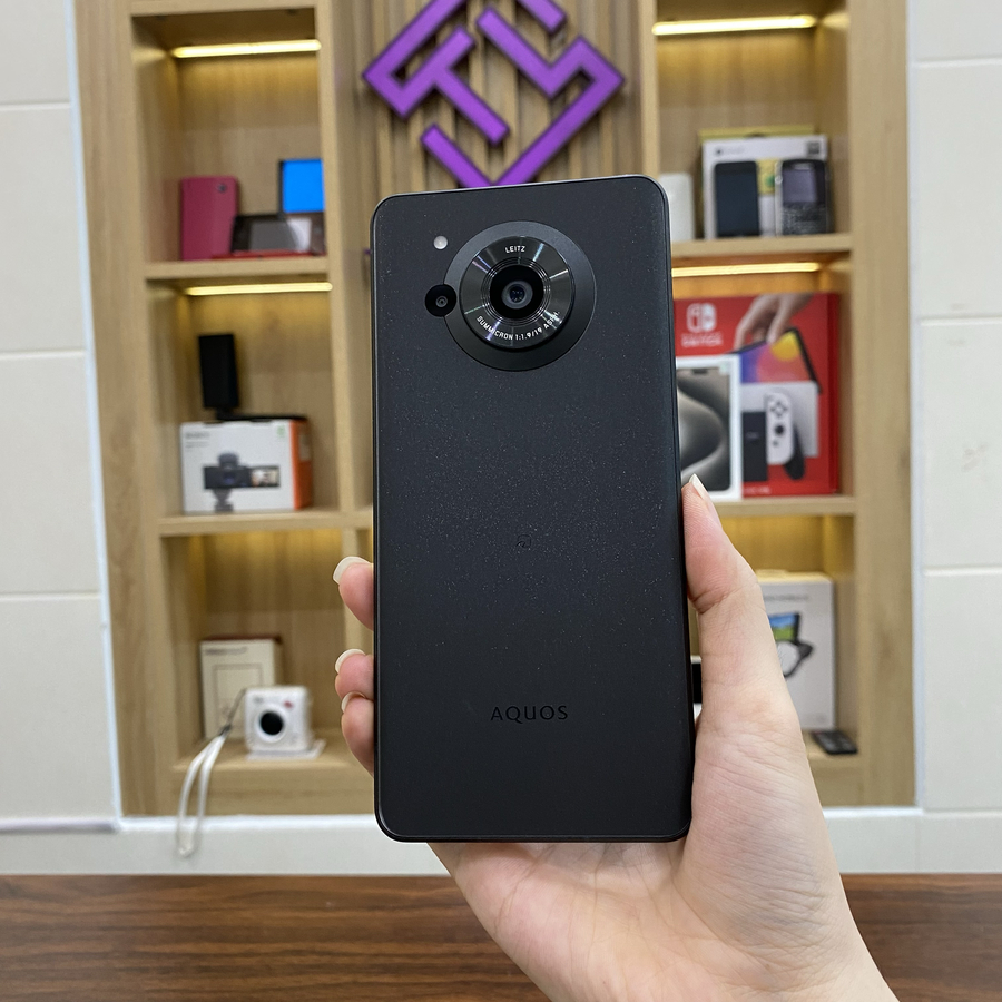 Điện thoại Sharp Aquos R7 màn 240Hz - Snapdragon 8 Gen 1 ram 12G 256G ...