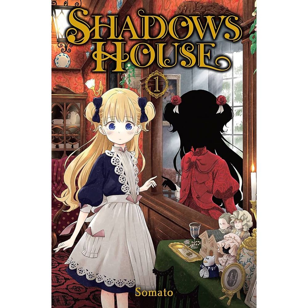 Truyện Shadow House Tập 1 (Tặng kèm Postcard) - Tntmanga | Shopee Việt Nam