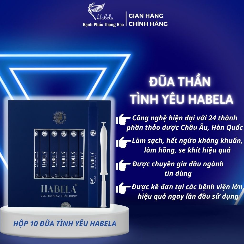 Gel Đũa Thần phụ khoa Habela Dung Vệ Sinh Phụ Nữ Làm Sạch Se Khít , Làm ...