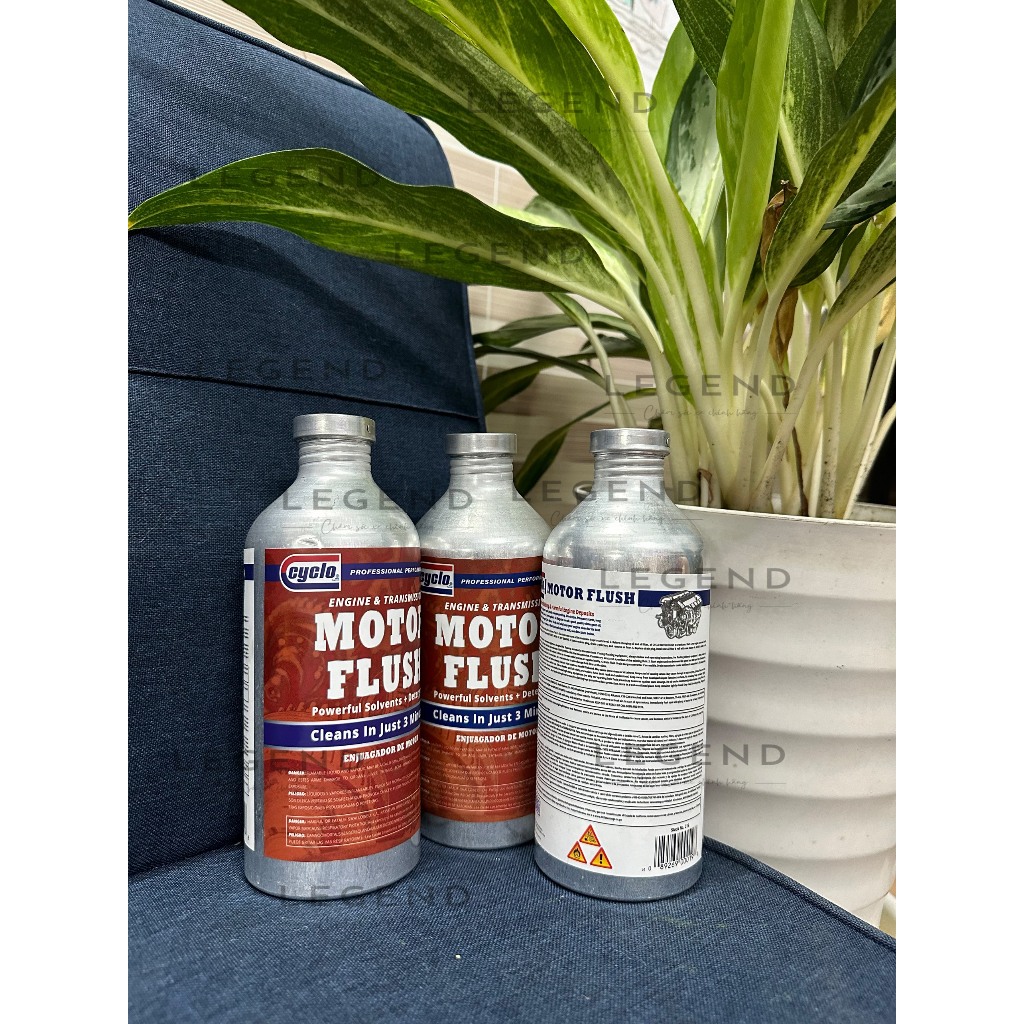 Phụ Gia Súc Động Cơ Xe Chính Hãng Mỹ CYCLO MOTOR FLUSH | Shopee Việt Nam