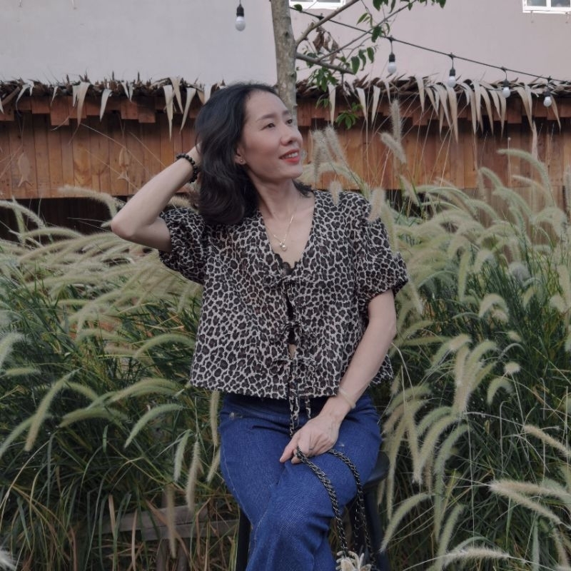 ÁO CROPTOP DA BEO CỘT DÂY | Shopee Việt Nam