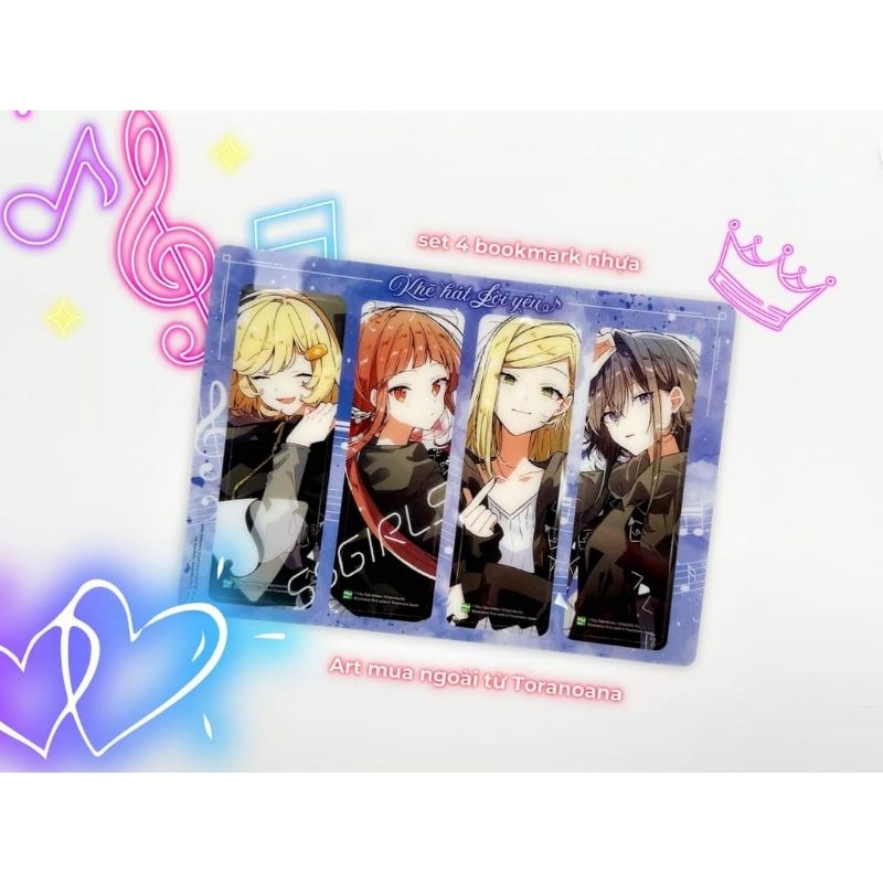 Khẽ Hát Lời Yêu-Whispering You A Love Song Tập 4 Bản Sưu Tầm (+2Leaflet ...