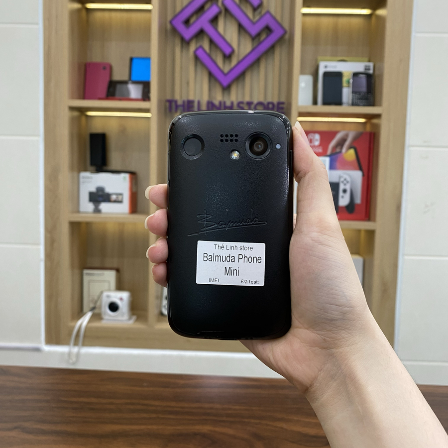 Điện thoại Balmuda Phone mini Ram 6G 128G - Snapdragon 765G 5G | Shopee Việt Nam