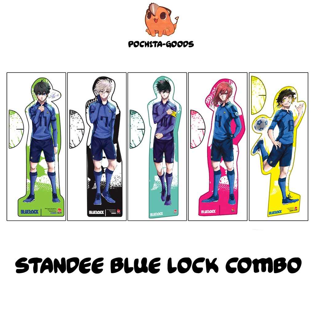 Standee Blue Lock - Kim Đồng | Shopee Việt Nam