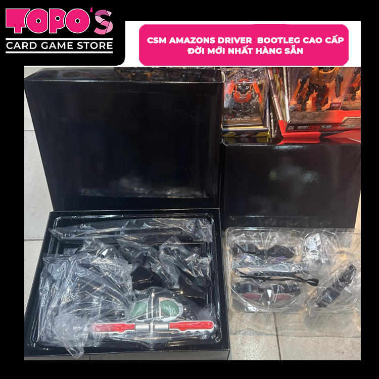 [CSM AMAZONS DRIVER BOOTLEG] Bộ đai biến hình của Kamenrider Amazons ...