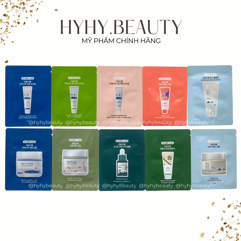 Sample ROUND LAB | Shopee Việt Nam