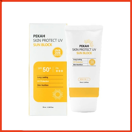 Kem Chống Nắng Vật Lý Pekah Skin Protect UV Sun Block SPF 50+ 70ml ...