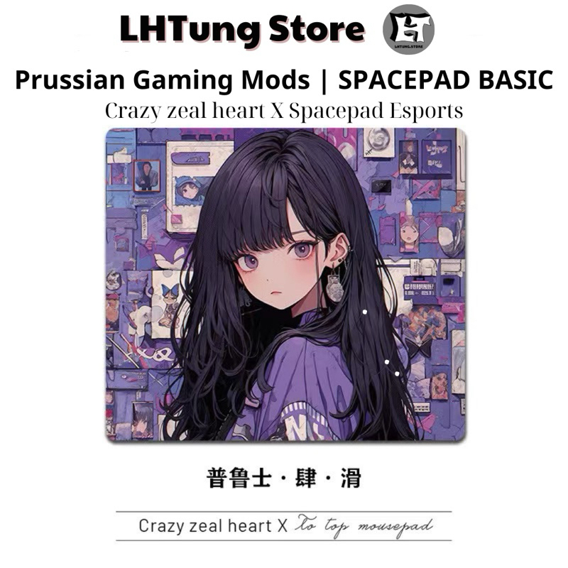 [SẴN GIAO NGAY] Lót chuột gaming SpacePad | Pad chuột chơi game (Hàng chính hãng-Kèm box ...