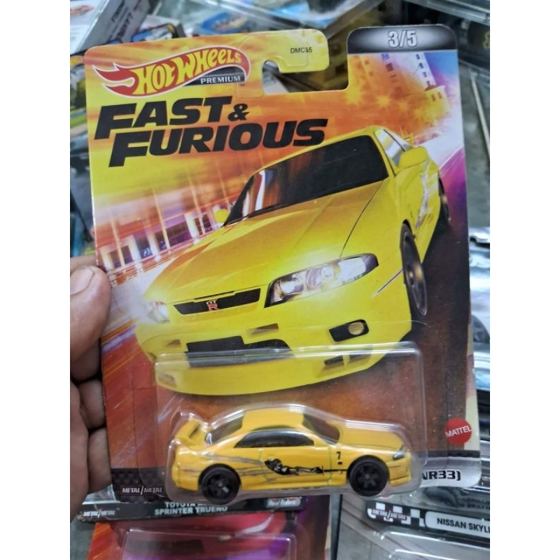 XE HOTWHEELS NISSAN SKYLINE GTR R32 SERIES FNF, hàng hiếm | Shopee Việt Nam
