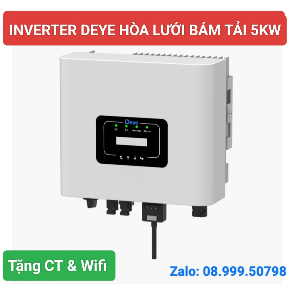 INVERTER DEYE HÒA LƯỚI BÁM TẢI 5KW | Shopee Việt Nam