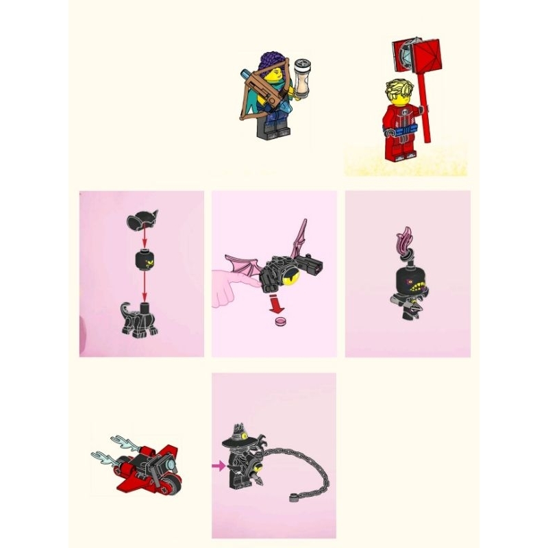 Xếp hình lego mini set 71476 | Shopee Việt Nam