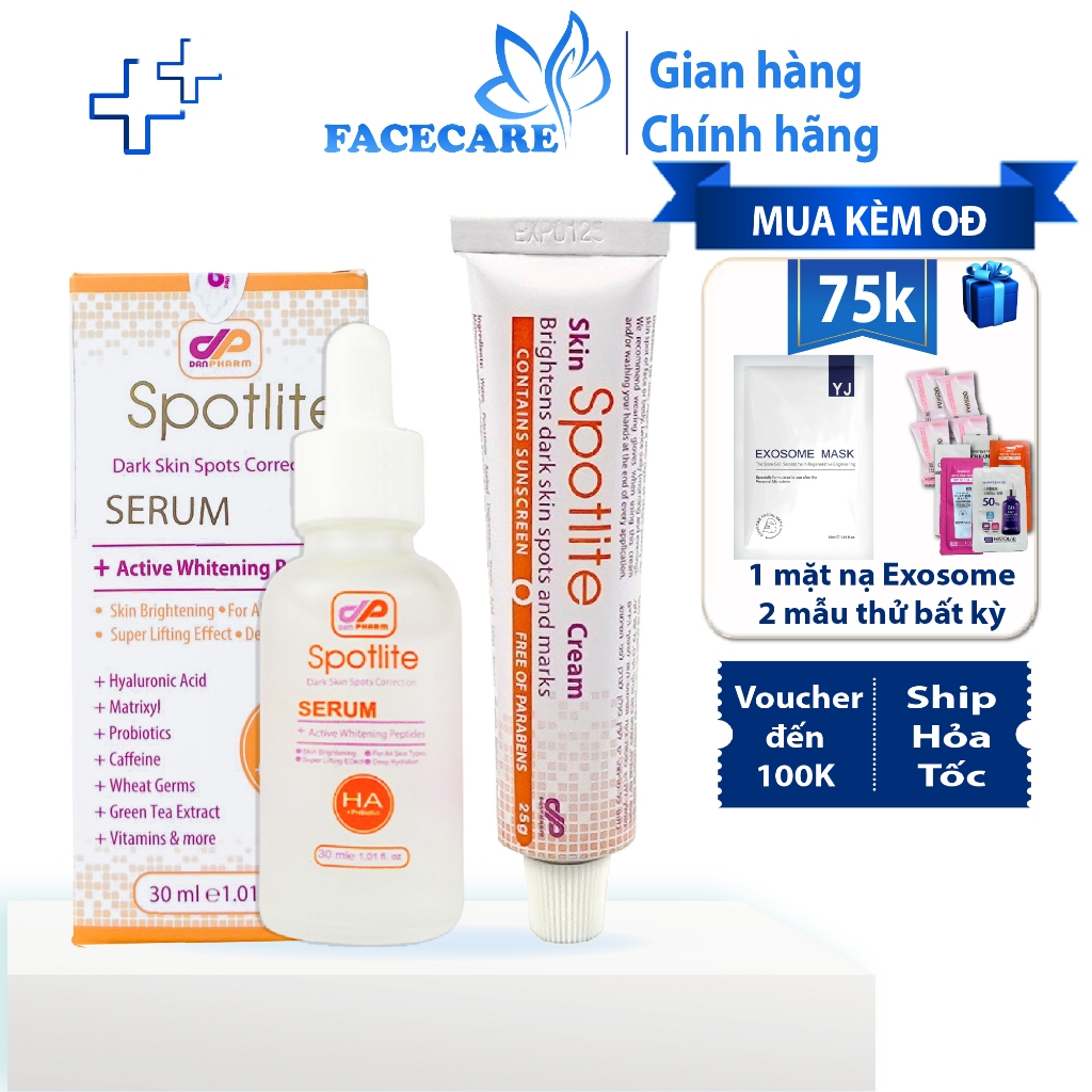 Kem Mờ Nám Spotlite Brightens Dark Skin Spots And Marks Kem Giảm Nám ...