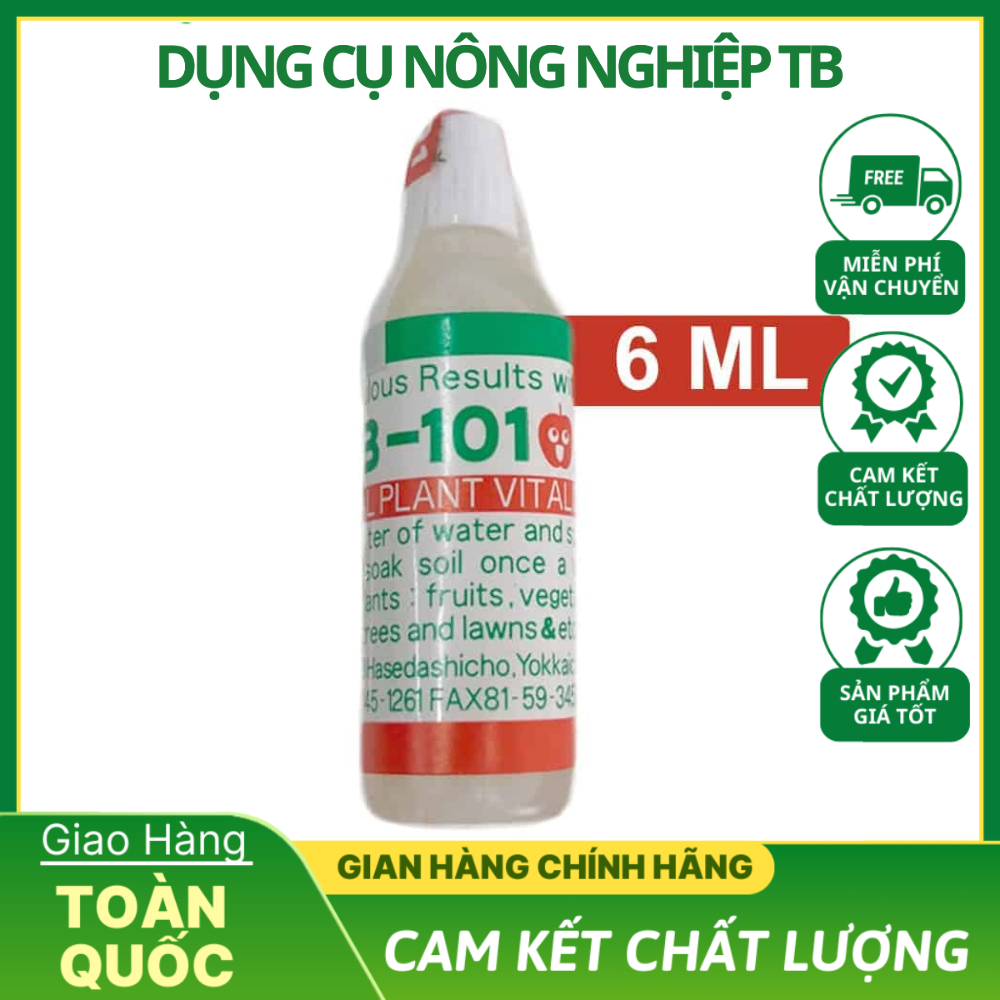 (HB101 6ml) Combo 10 Dung Dịch Kích Thích Tăng Trưởng HB-101 Flora Nhật Bản 6ml - Siêu kích rễ ...