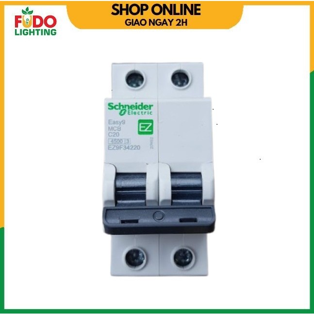 CB MCB 1P, 2P Schneider Electric 10A ,16A,20A, 25A, 32A, 40A, 50A,63A chính hãng | Shopee Việt Nam