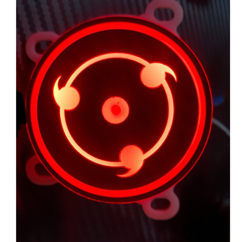 COMBO 1 Bộ Mắt xoay Sharingan Và Vòng 3D Tùy Chọn Led Đỏ | Shopee Việt Nam