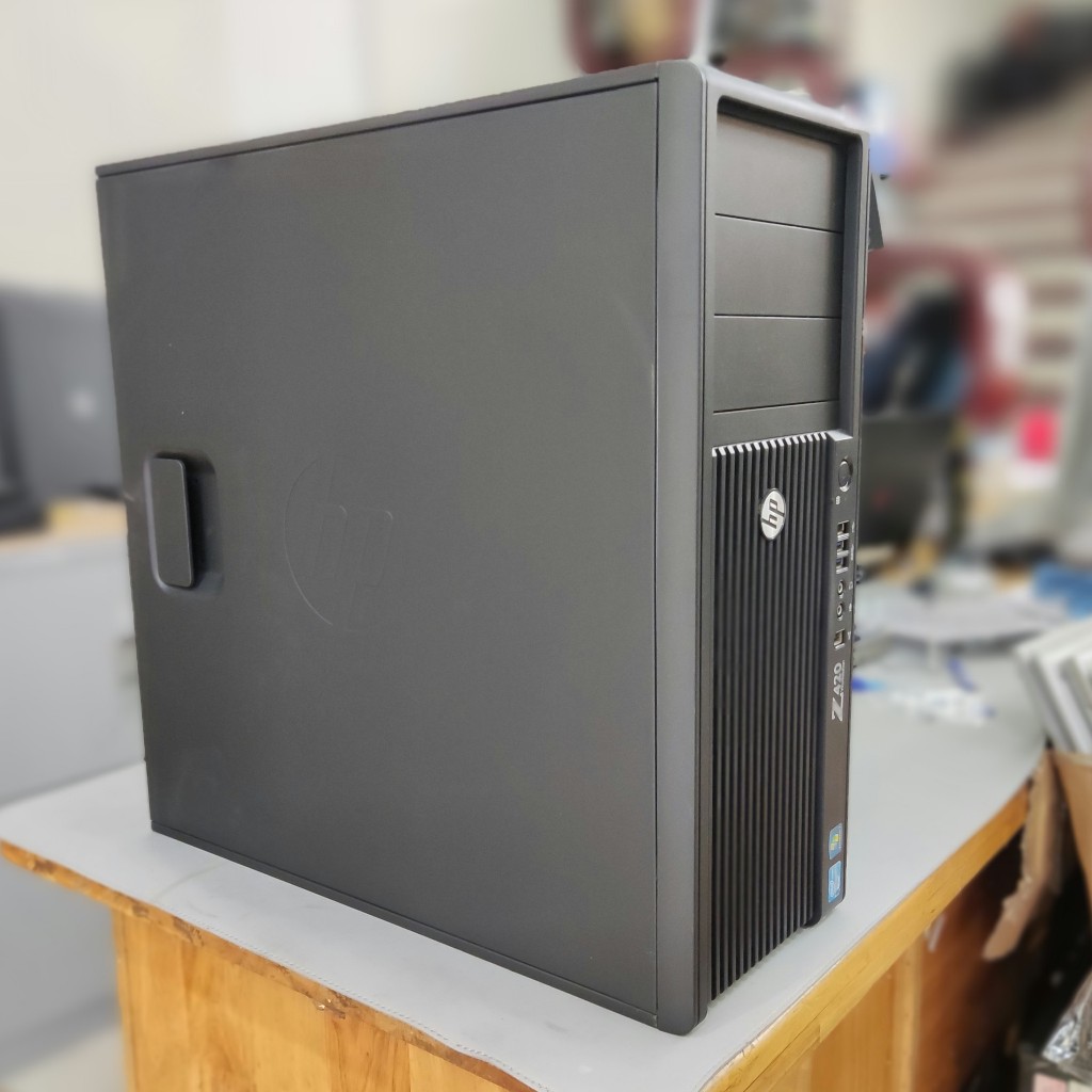 Máy trạm HP Workstation Z420 chạy full mã CPU V1 V2 với nhiều tuỳ chọn ...