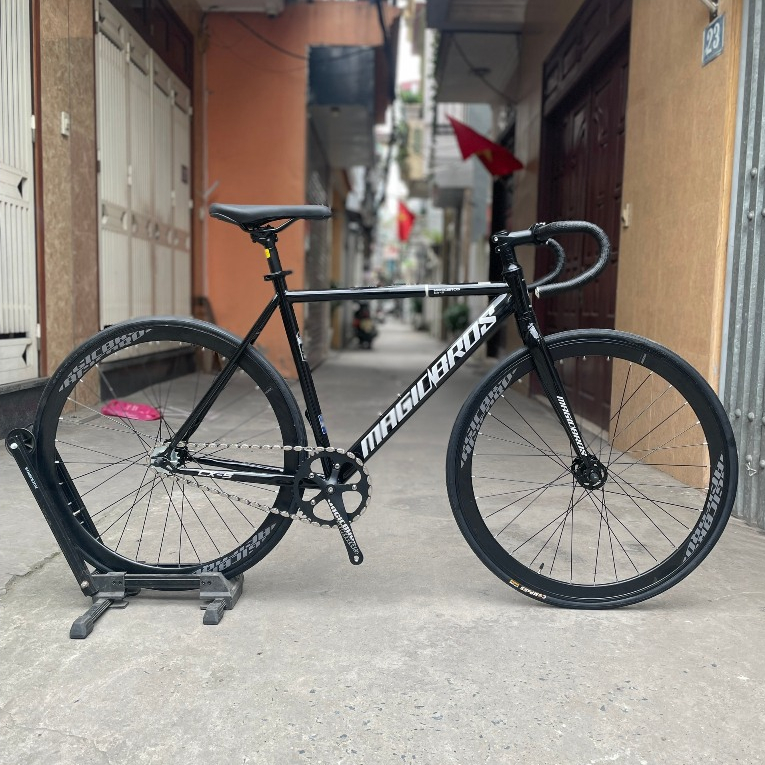 Xe Fixed Gear Magicbros CX5 Khung thép 2024 | Shopee Việt Nam