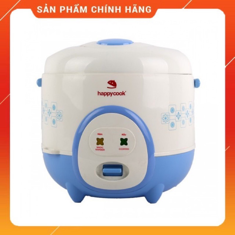 Nồi Cơm Điện Mini Đa Năng Happy Cook Hàn Quốc (0.6-1.2L) HC-060 - HC-120 Đẹp, Nấu Cơm Ngon, Bảo ...