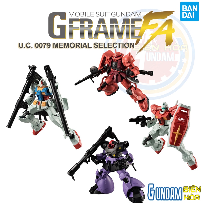 Mô hình lắp ráp gundam GUNDAM G-FRAME FA UC 79 MS | Shopee Việt Nam