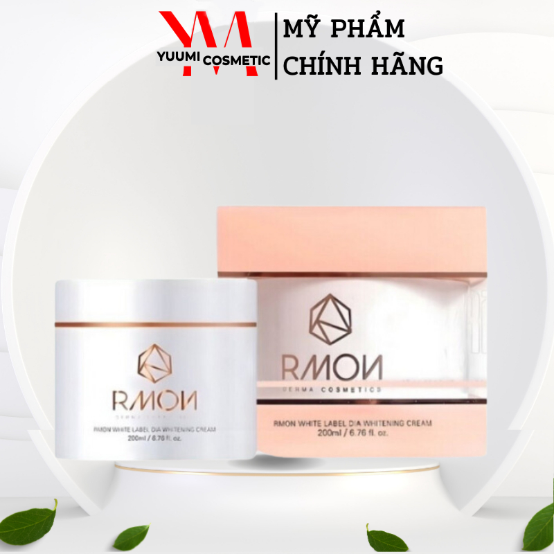 Kem Dưỡng Trắng Da Body Rmon 200ml Hàn Quốc dưỡng da toàn thân làm da ...