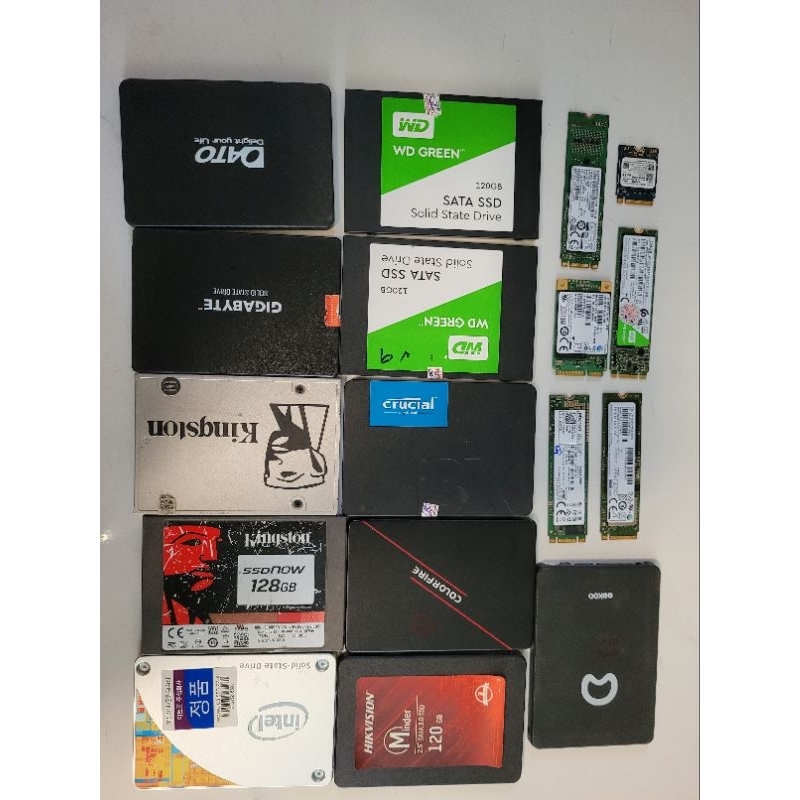 Xác ổ cứng hư Ssd sata, m2 120g, 240g, 250g, 500g, 1t, 2t | Shopee Việt Nam