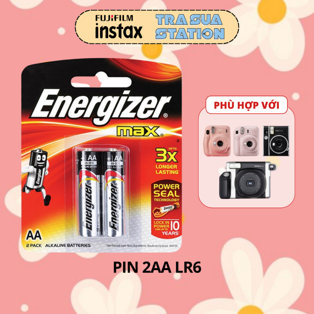 PIN 2AA LR6 - Bộ 2 viên (dành cho Instax Mini 8/ Mini 9/ Mini 11/ Wide ...
