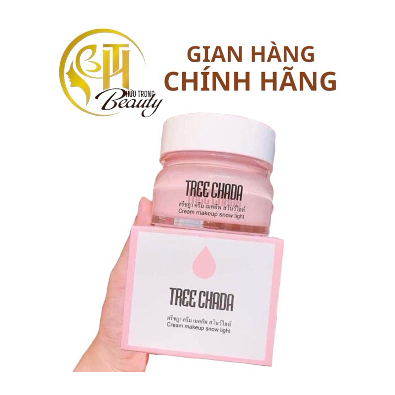 [Chỉ Bán Hàng Thái] Kem MakeUp Treechada, Tree Chada Chính Hãng Kem ...