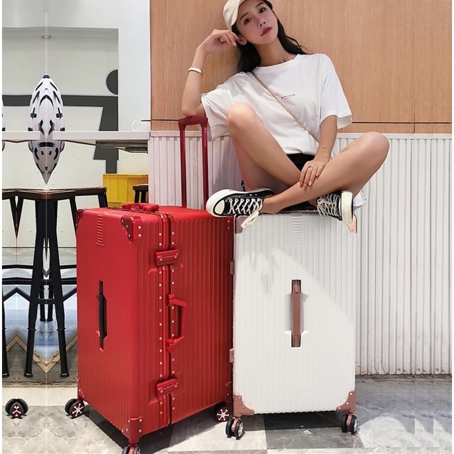 Vali 36/40 siêu to khổng lồ nhựa PP chống vỡ tuyệt đối BH TRỌN ĐỜI ...