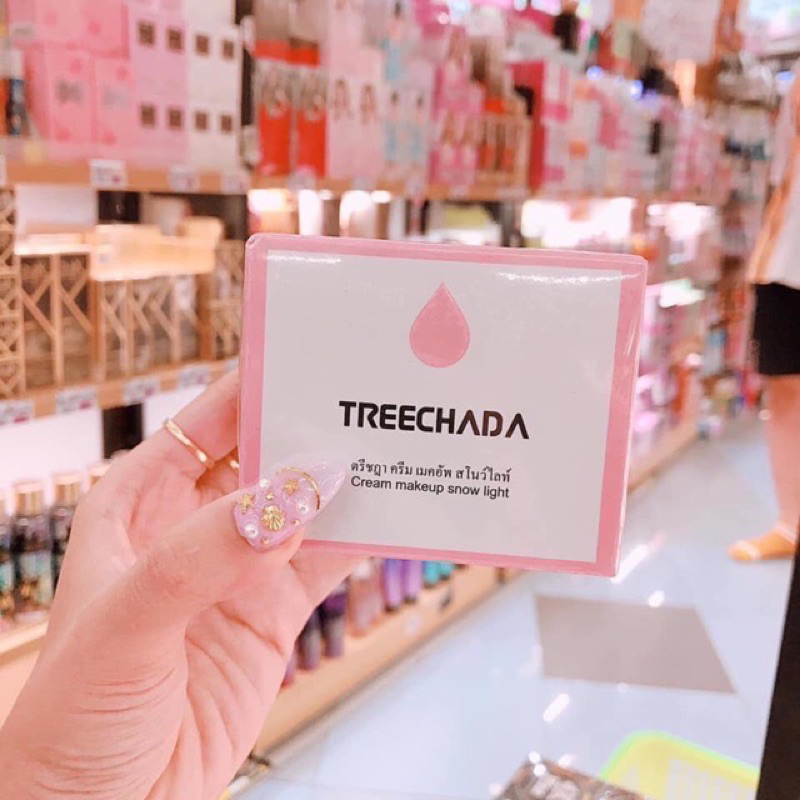 🇹🇭[Thailand Chính Hãng] Kem MakeUp Treechada, Tree Chada Chính Hãng ...