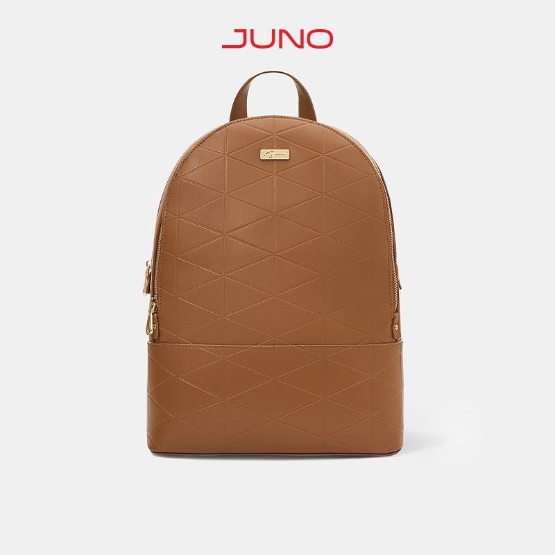 Balo Nữ Thời Trang JUNO Dập Hoạ Tiết BL163 | Shopee Việt Nam