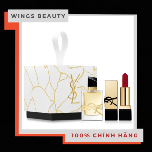 YVES SAINT LAURENT - Set son và nước hoa mini YSL (Libre EDP 7.5ml ...