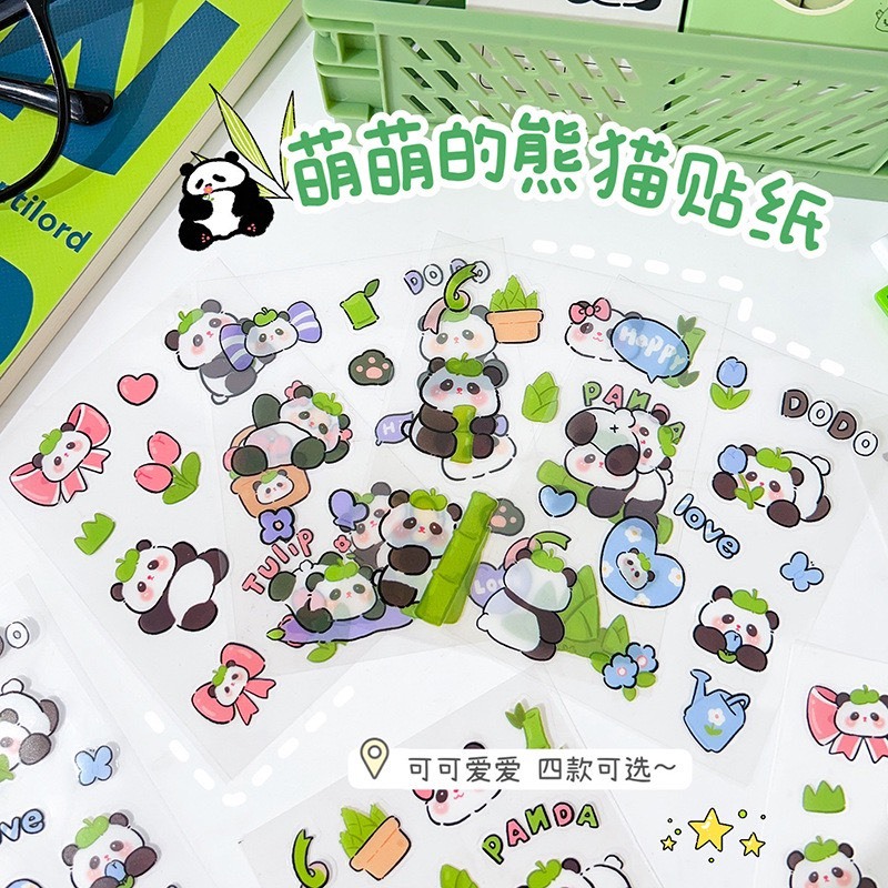 Sticker PANDA - CAPYBARA dạng Pet - shop Liam | Shopee Việt Nam